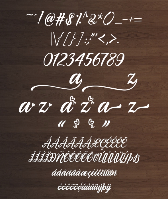 Romantina Font Script, Fonts | GraphicRiver